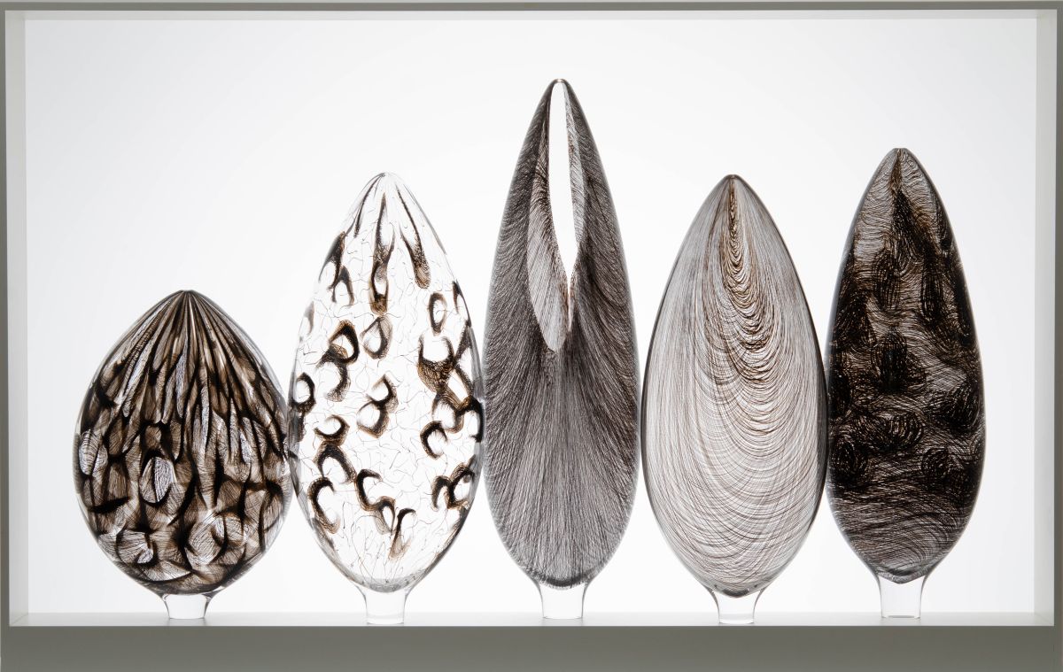 5 Part Black Twill Collection Sandra Ainsley Gallery