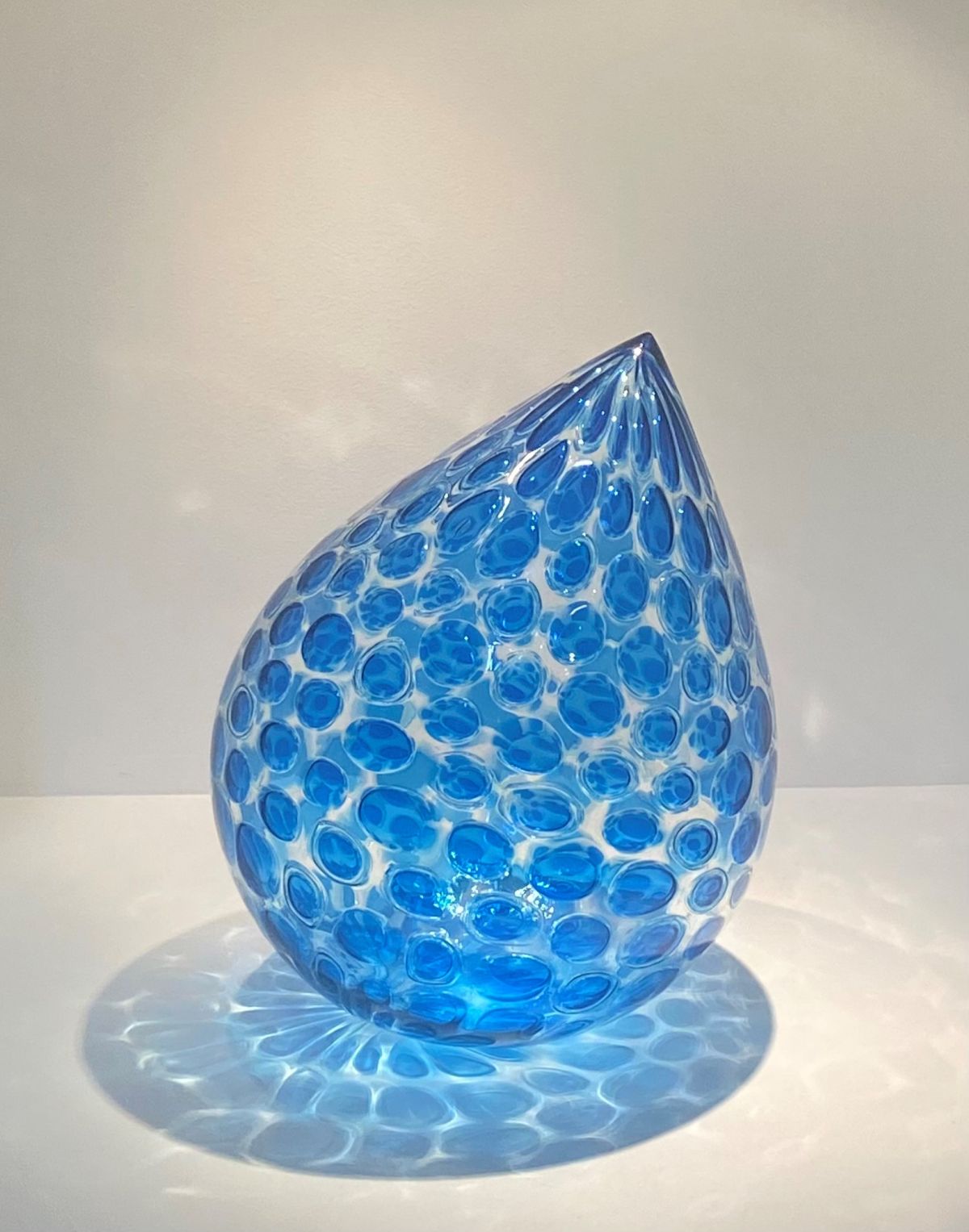 Blue Dot | Sandra Ainsley Gallery