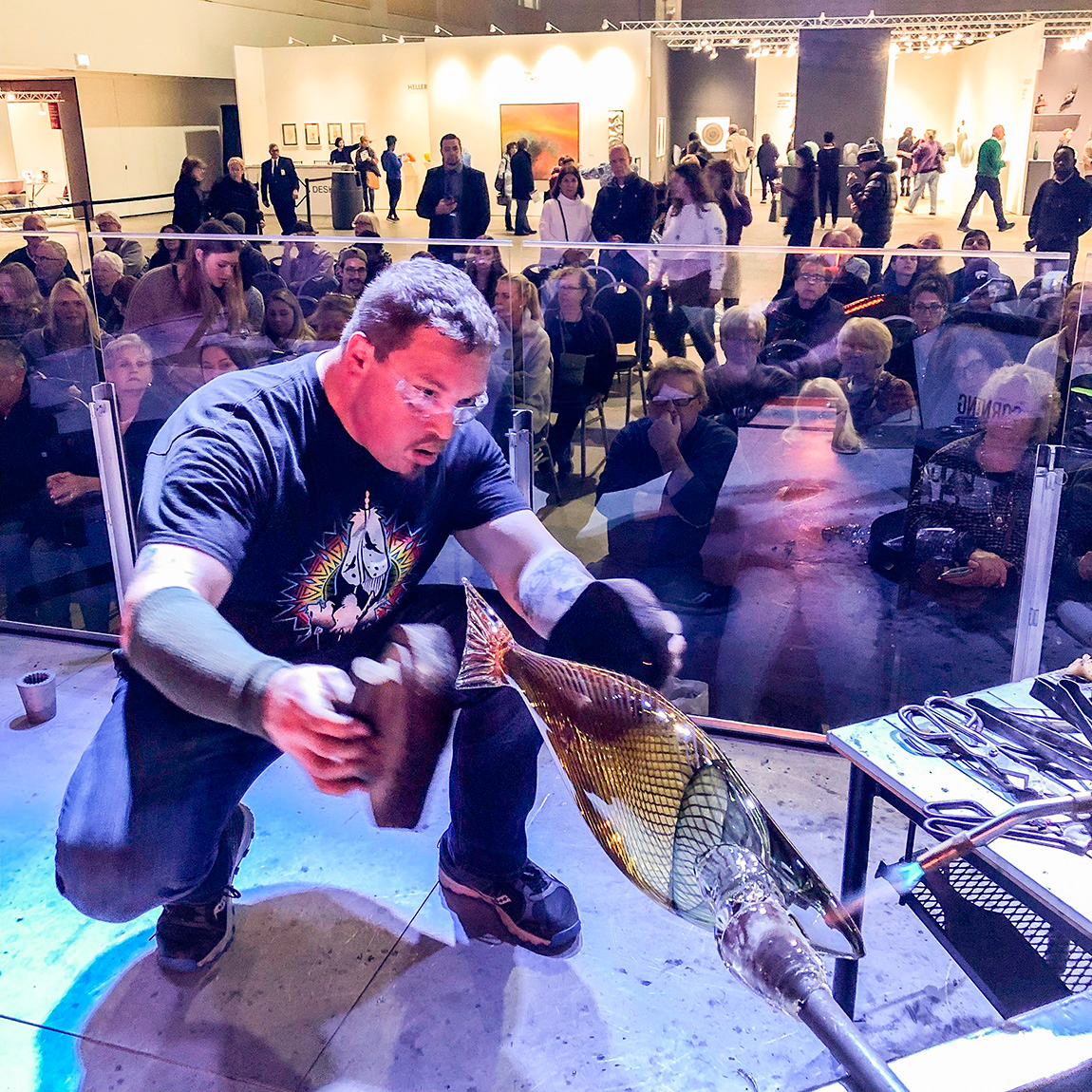 Dan Friday | Sandra Ainsley Gallery